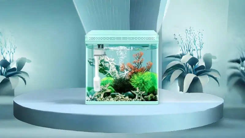 Curved Glass Fish Tank - Aquarium Wholesale