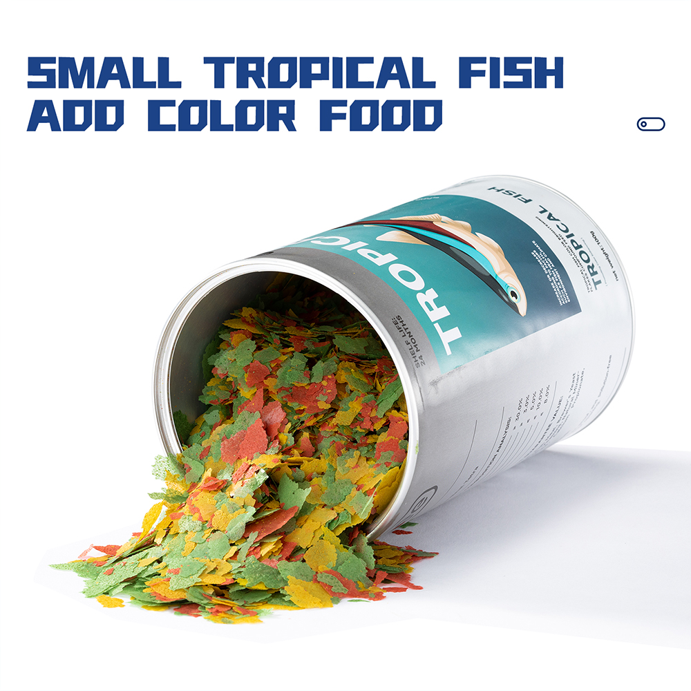 YEE Wholesale Tropical Fish Flakes Fish Food - Aquarium Wholesale