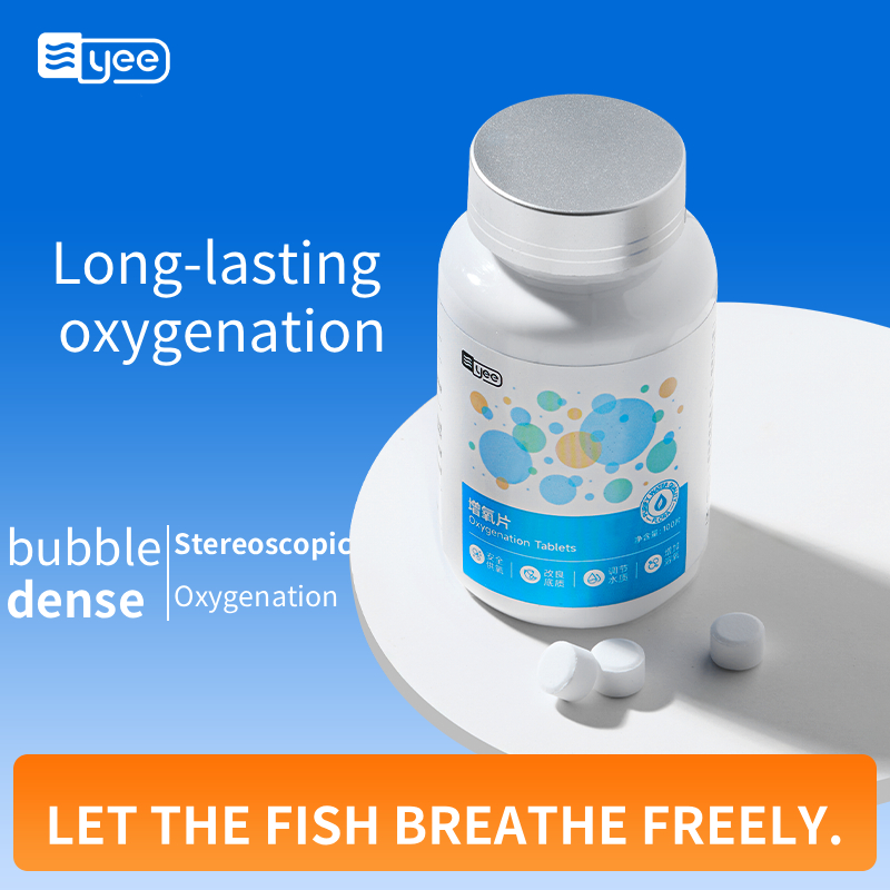YEE Aquarium Oxygen Tablets | Fast Oxygen Supply for Fish
