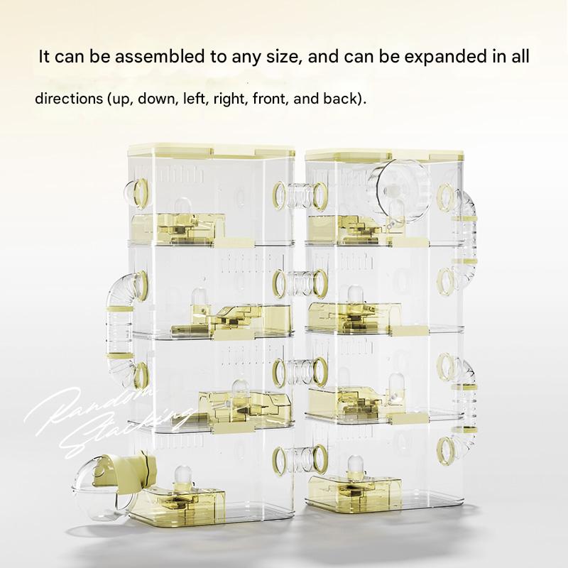 YEE Wholesale Stackable Hamster Cage - Aquarium Wholesale