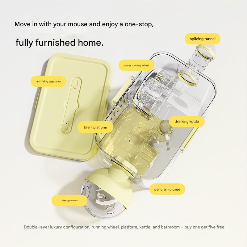 YEE Wholesale Stackable Hamster Cage - Aquarium Wholesale