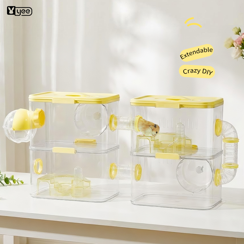 YEE Wholesale Stackable Hamster Cage - Aquarium Wholesale